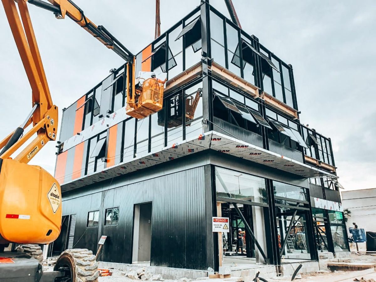 Primeiro edifício OFF SITE volumétrico do Brasil | Blog da Engenharia