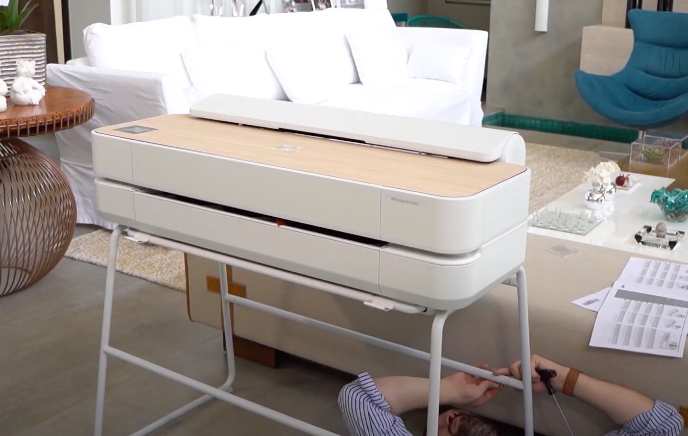 Testamos a HP DesignJet Studio Series, nova linha de plotters da HP |BdE