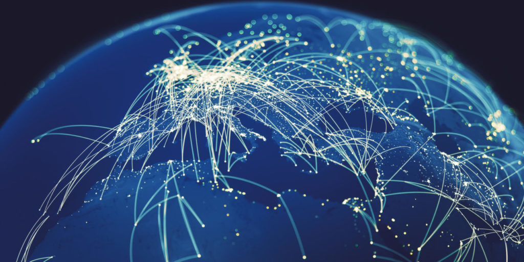 O caminho dos dados pela internet e seus protocolos