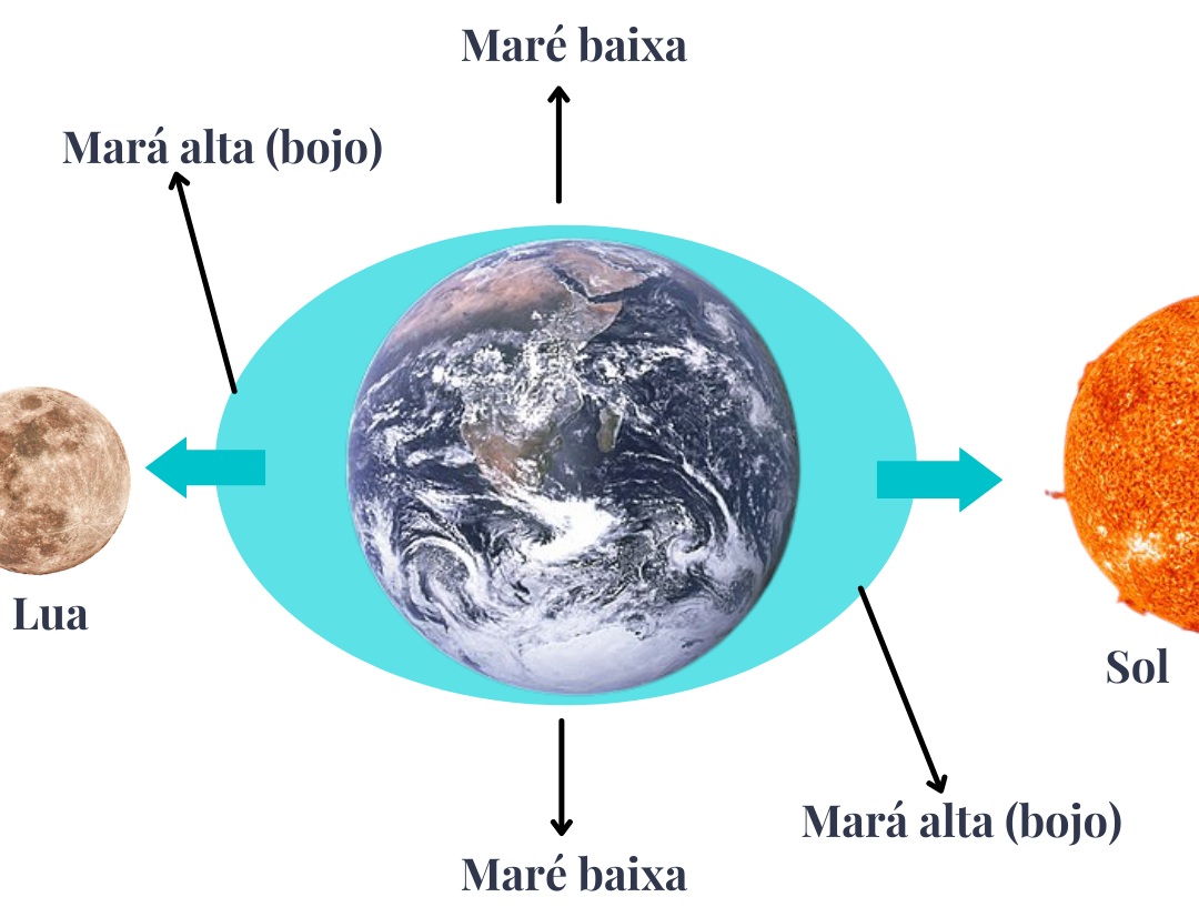 Marés: o que são e como ocorrem | Blog da Engenharia