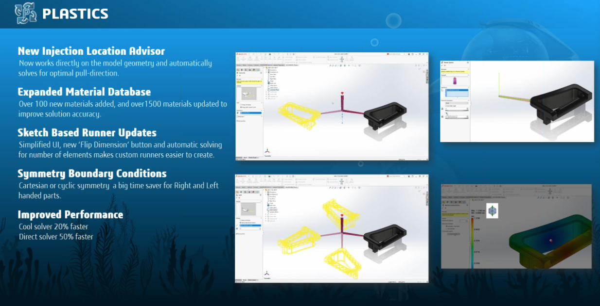 Tudo o que você precisa saber sobre o SOLIDWORKS 2022 | Blog da Engenharia