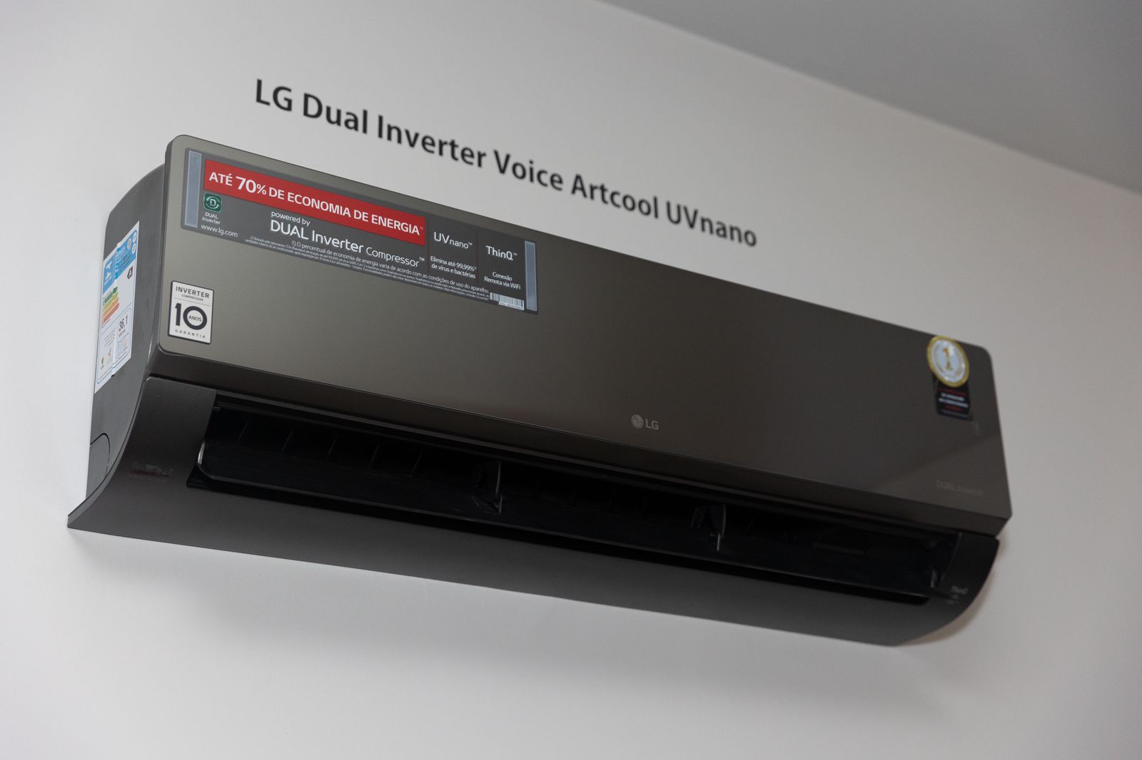 A LG recebe selo A do Inmetro para ar-condicionado! | Blog da Engenharia