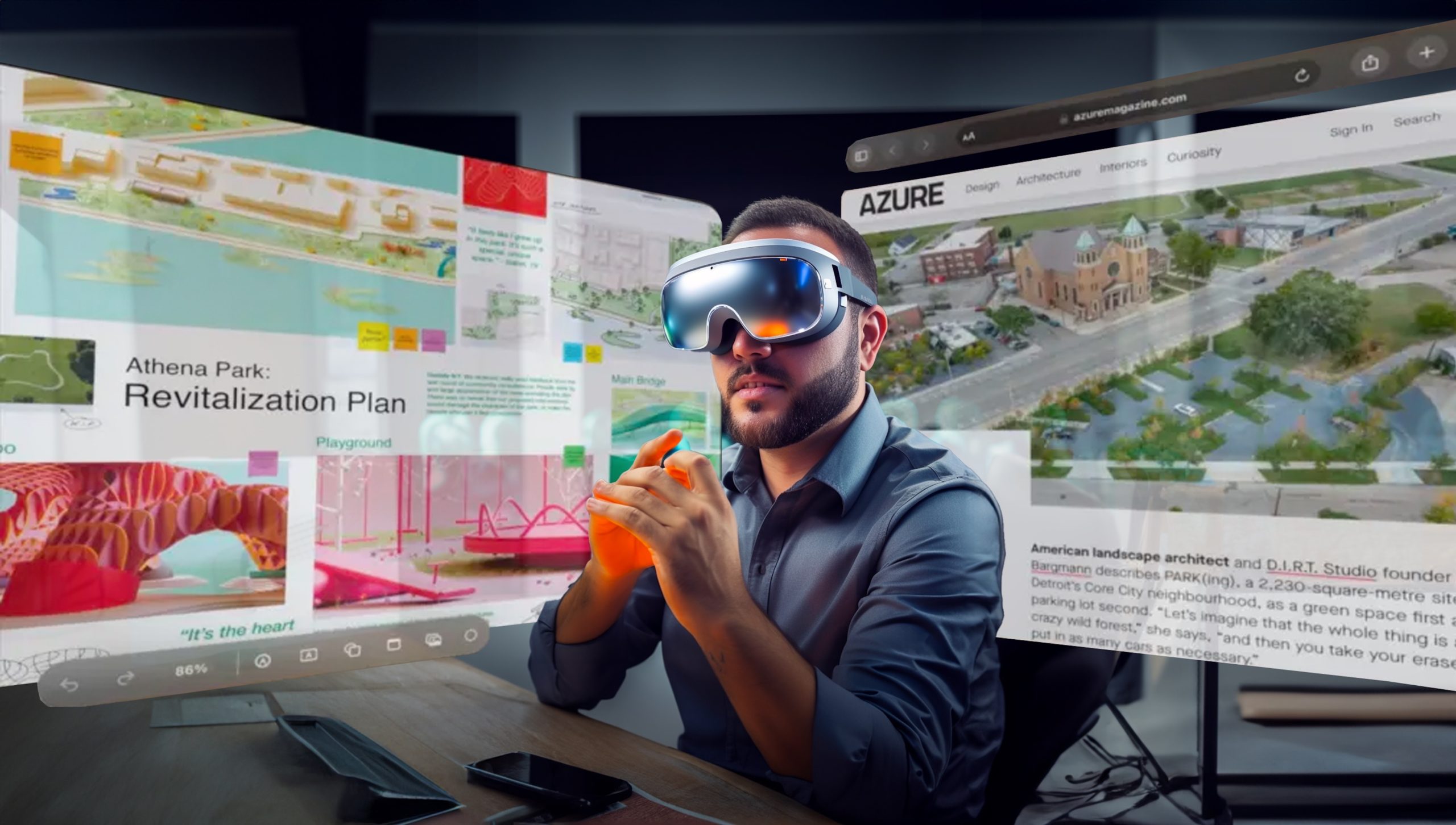 Apple Vision Pro: Uma Visão Poderosa para a Engenharia do Futuro