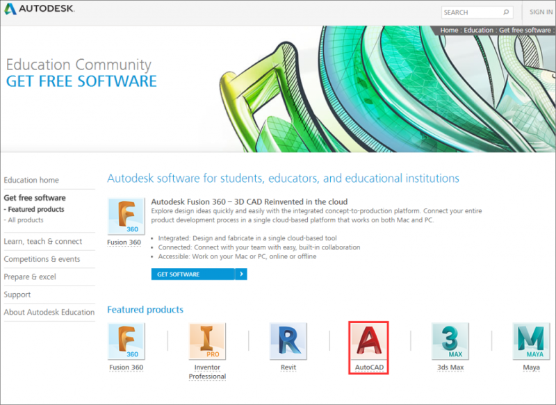 Como Baixar Software da Autodesk de graça | Blog da Engenharia