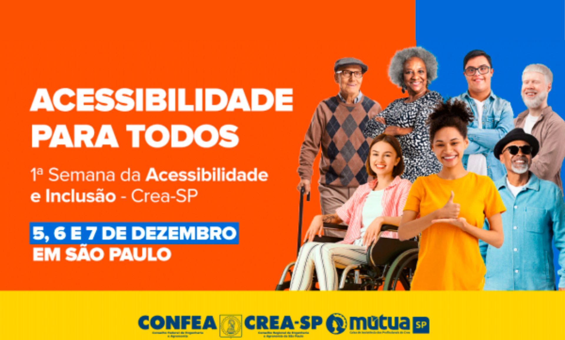Crea Sp Promove Encontro De Acessibilidade E Engenharia Bde