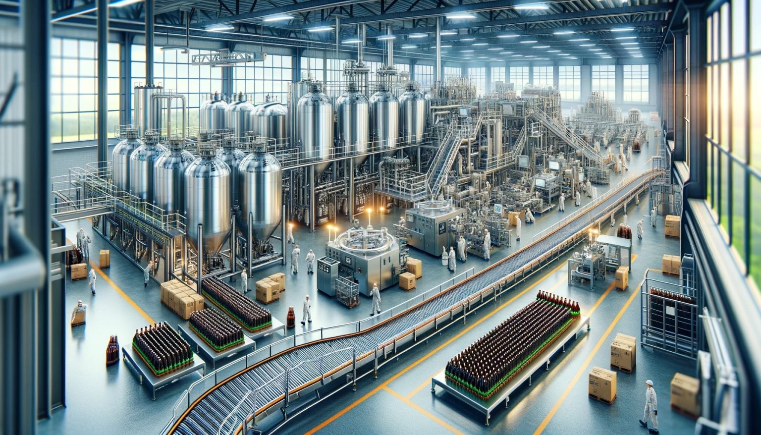 Como Funciona a Produção de Refrigerantes? | Blog da Engenharia