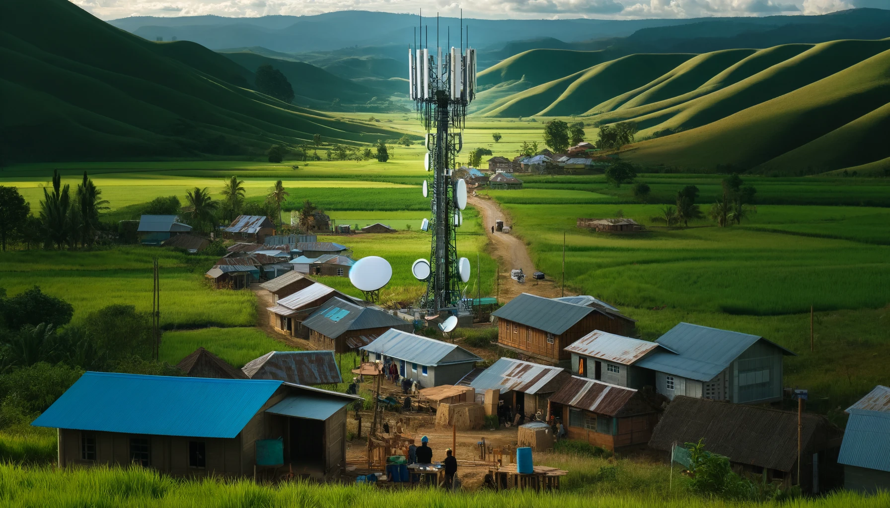 Engenharia de Telecomunicações: Áreas Rurais | Blog da Engenharia