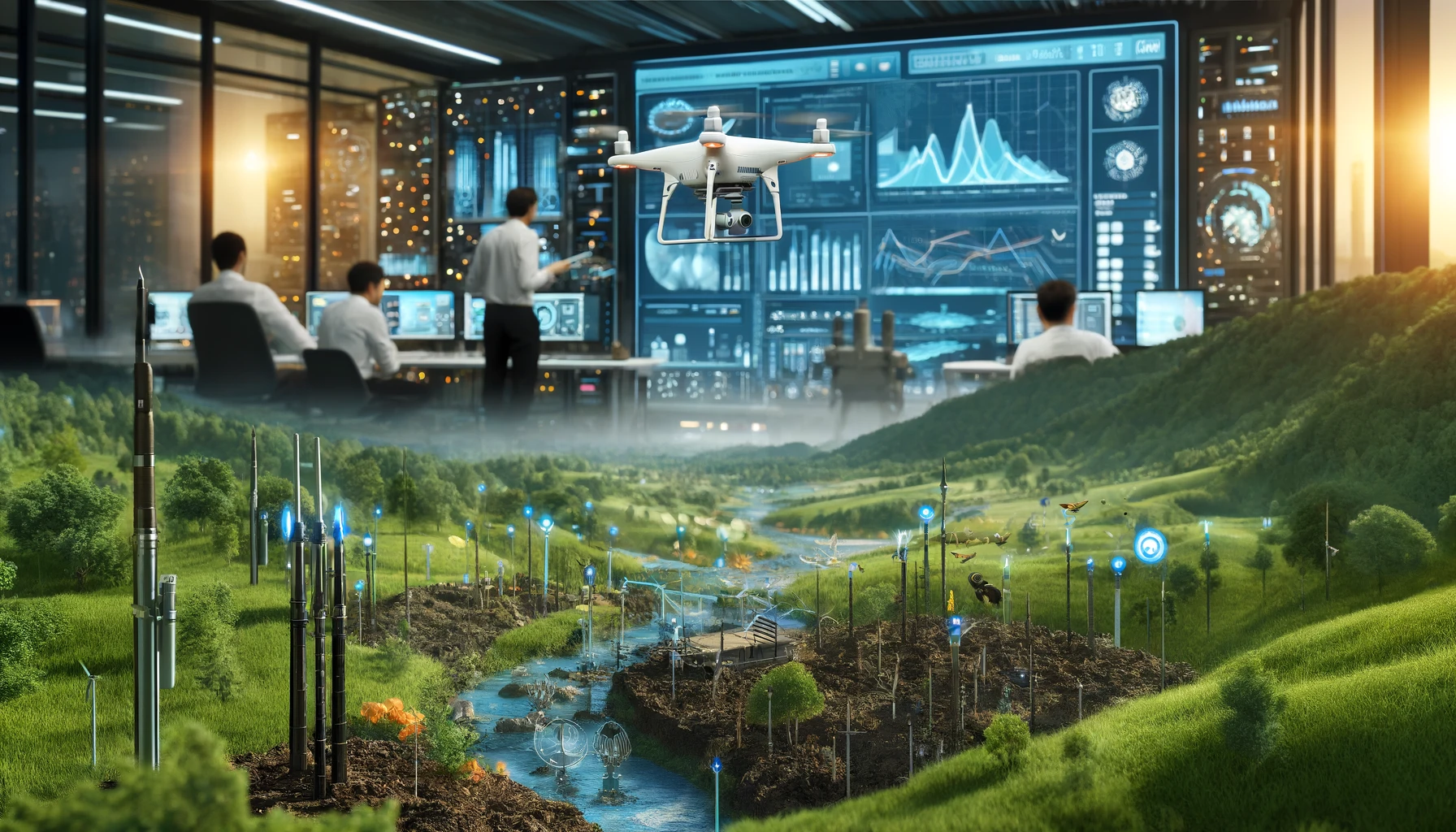 Como Funciona a Inteligência Artificial na Engenharia Ambiental | Blog ...